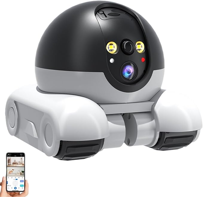 Amazon.com: Blinky Bot Camera, Patrol Buddy Robot Camera, Robot Cameras ...