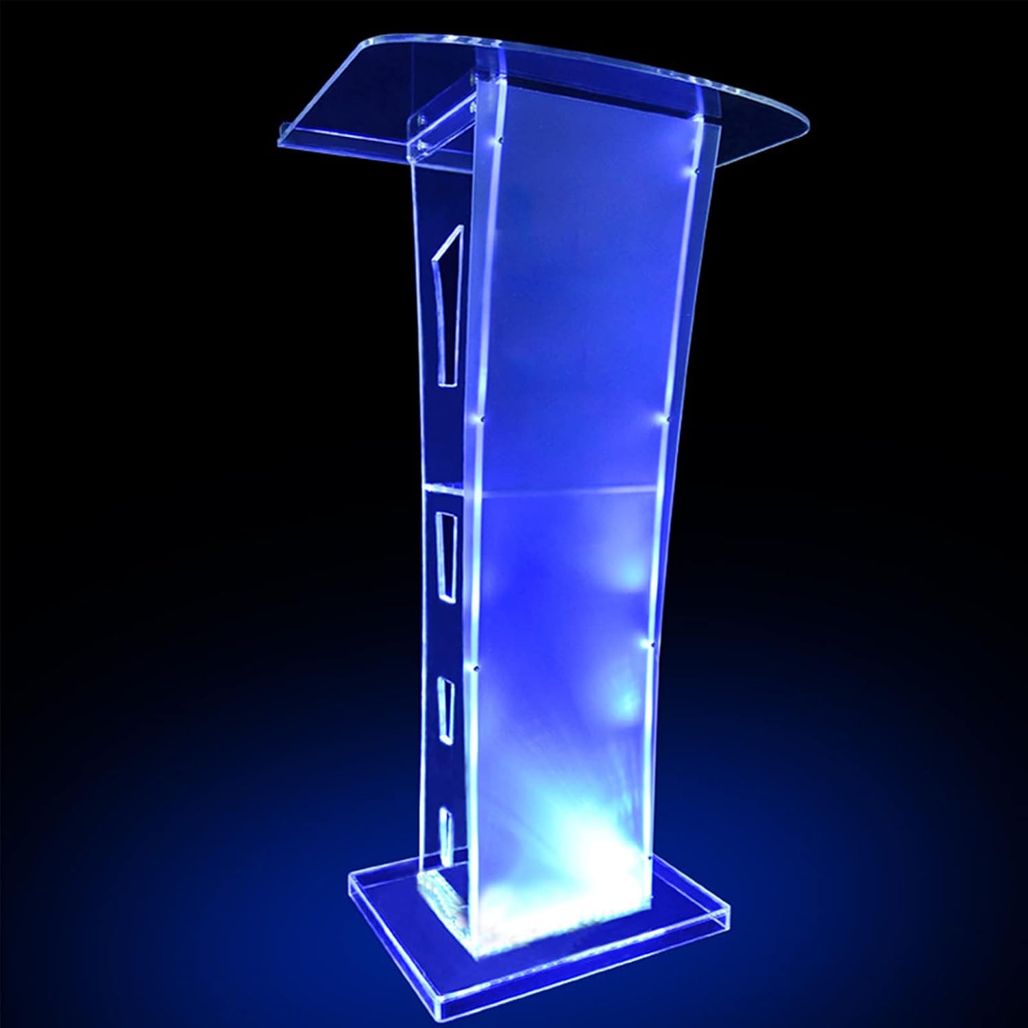 Amazon.com: LaseVe Podium Podium Acrylic Lectern Pulpit Clear ...