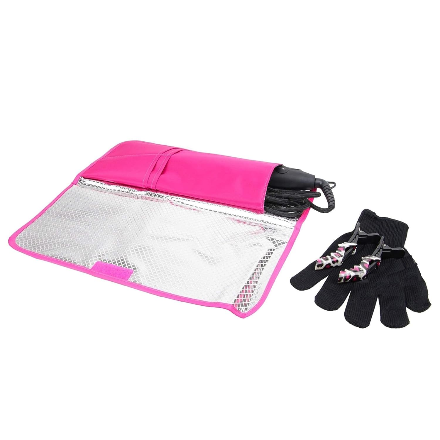 Amazon.com : Xtenzi Heat Resistant/Heat Shield/Flattening Irons/Curling ...