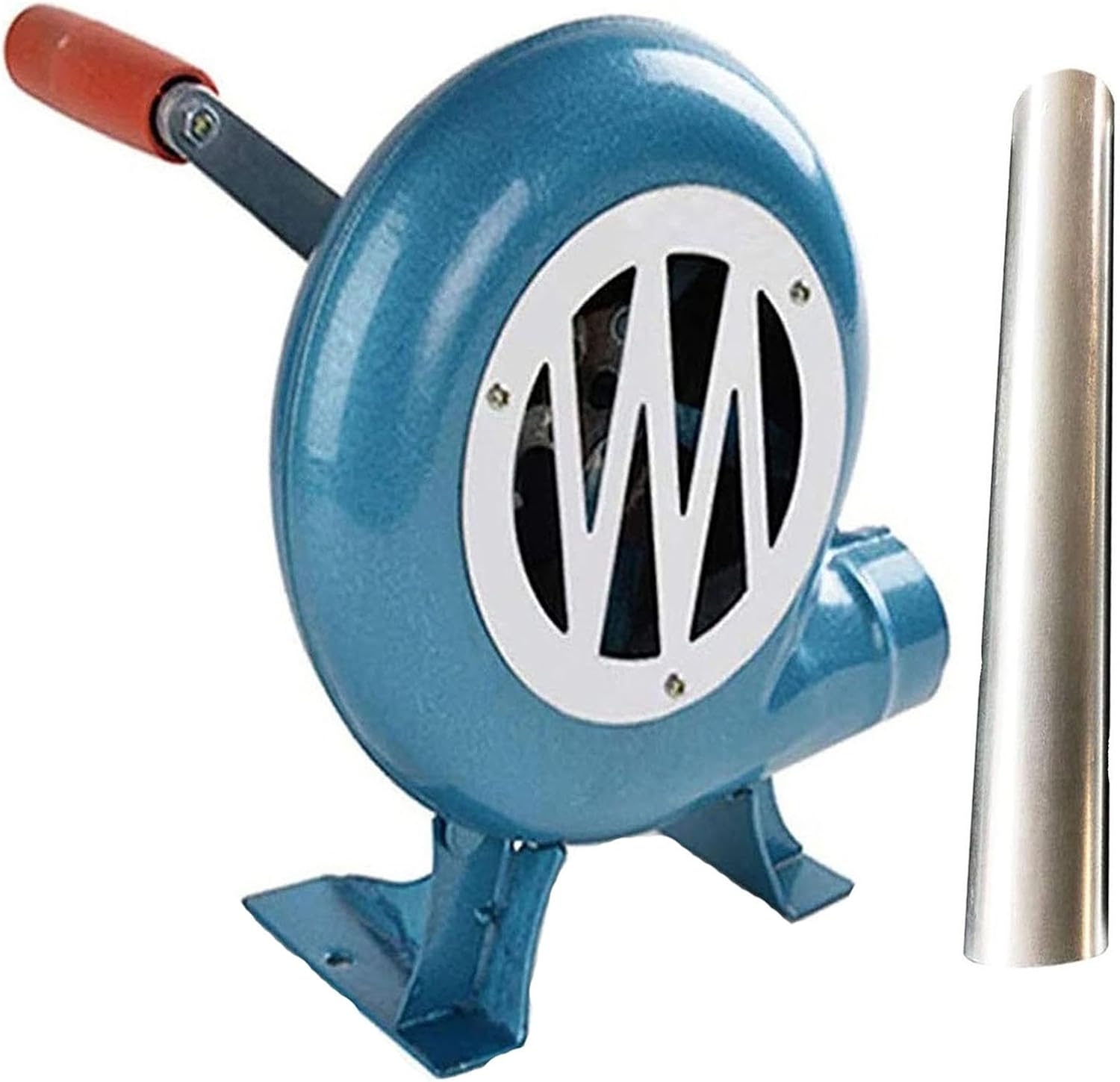Amazon.com: JOUFNING Hand Crank Blacksmith Forge Blower - Iron Gear ...