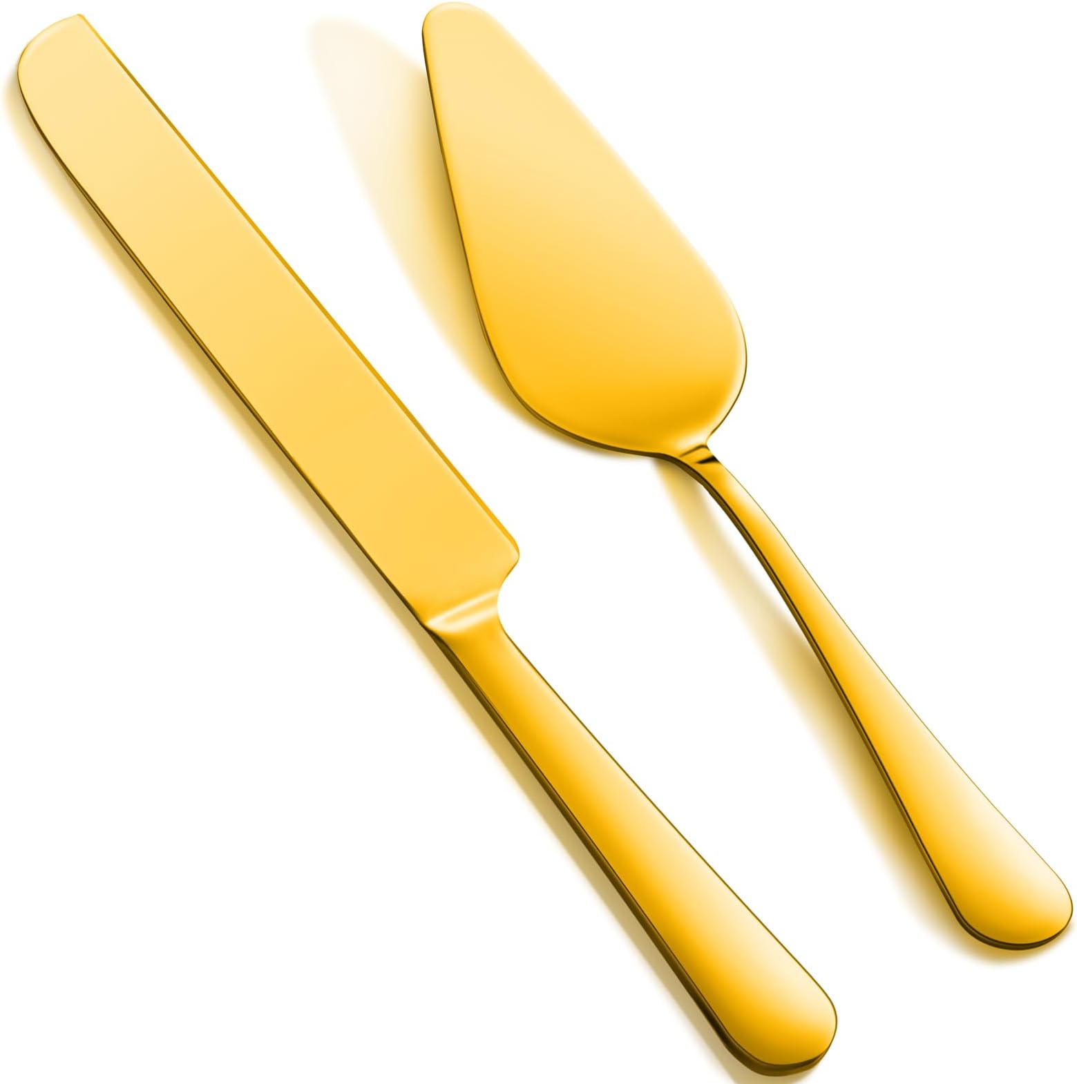 Amazon.com | Caikvwen Wedding Cake Knife and Server Set, Premium Cake ...