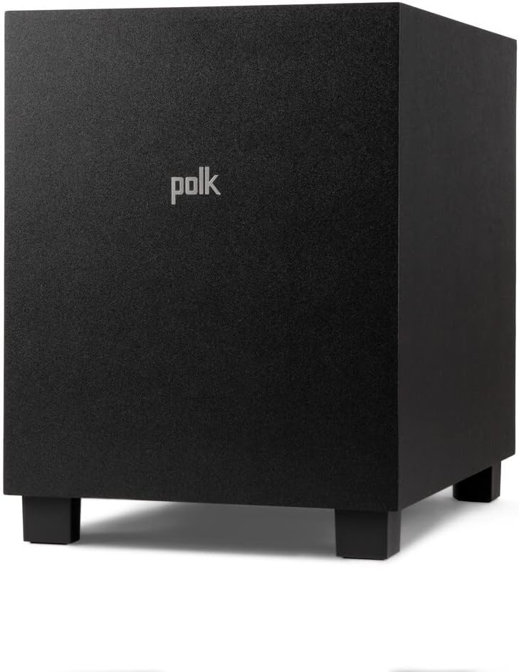 Amazon.com: Polk Audio PSW111 8" Powered Subwoofer - Up to 300 Watt Amp ...