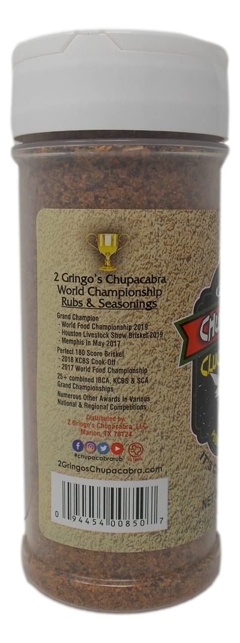 Snapklik.com : 2 Gringos Chupacabra Seasoning Rub 3 Flavor Variety