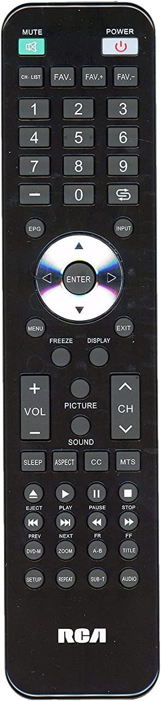 Amazon.com: Original RCA RE20QP28 RE20QP80 LCD TV Remote Control for ...