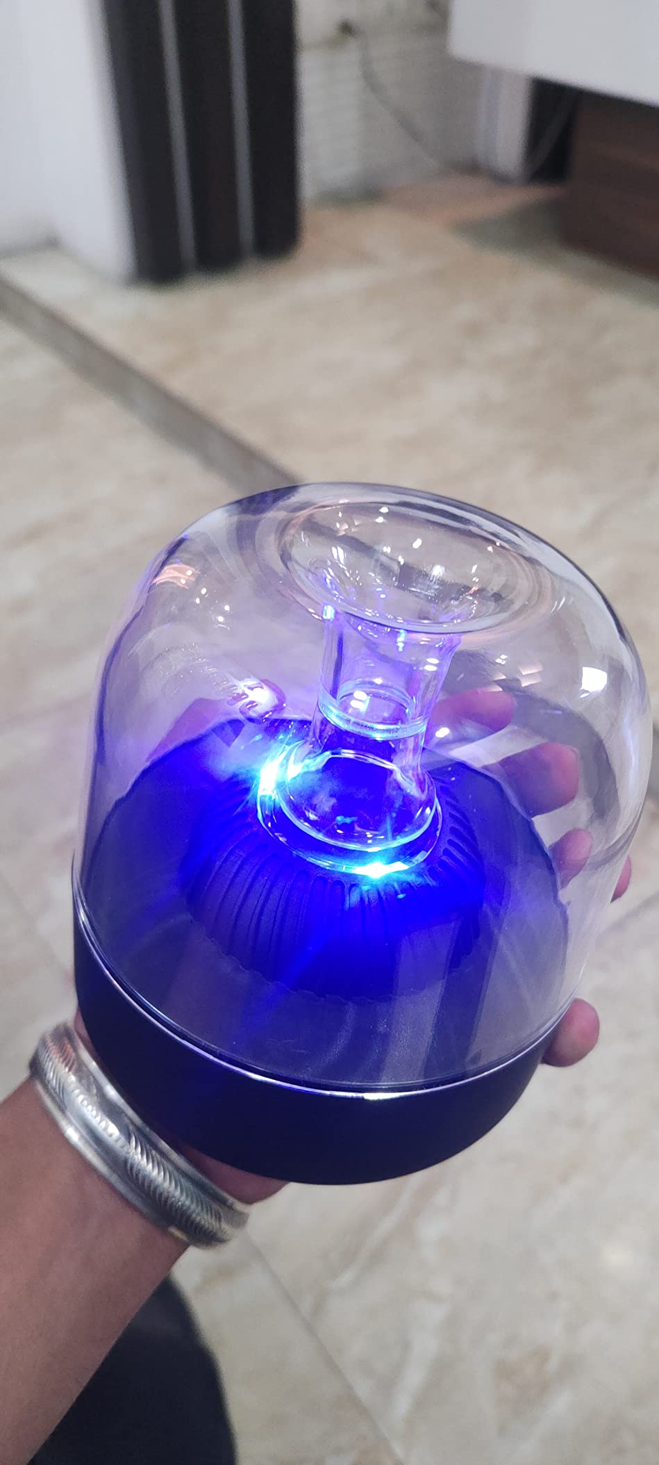 KAIROS Smart LED Bluetooth Speaker (for All Devices) with bass (Woofer ...