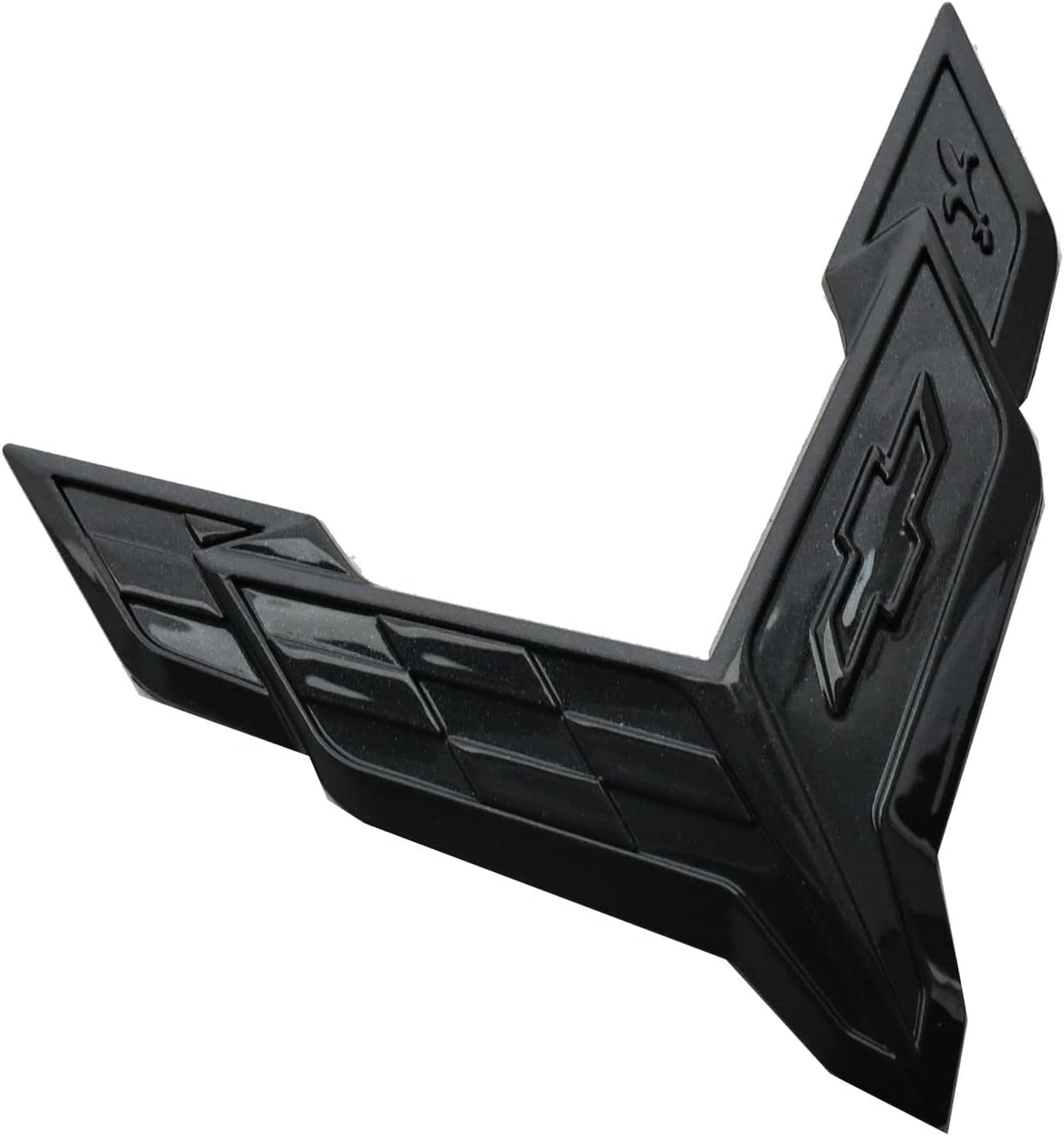 Emblema de parachoques delantero de repuesto para Chevrolet C8 Corvette ...