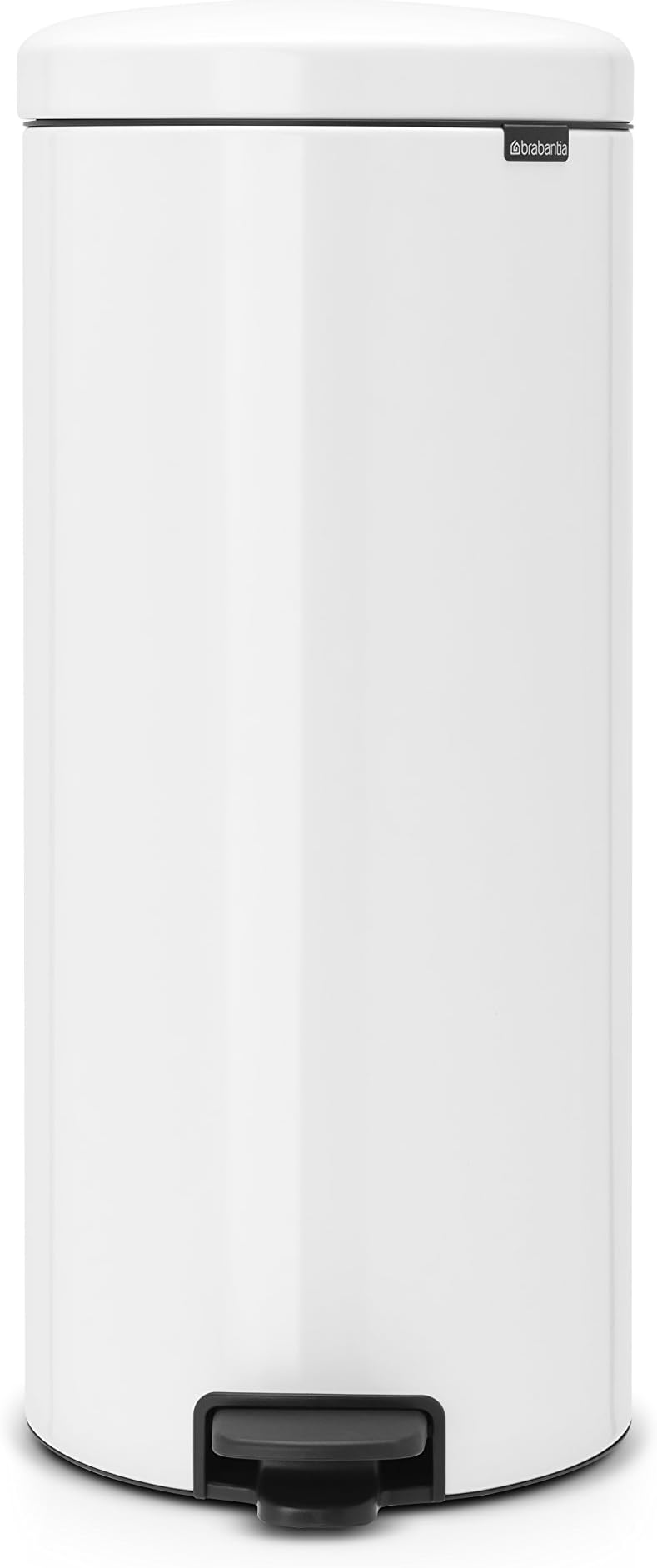 Brabantia 114748 Pedal Bin newIcon with Metal Inner Bucket, 30 Litre ...