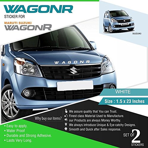 ARWY car Stickers Exterior Front and Rear Stylish Car Sticker for ...