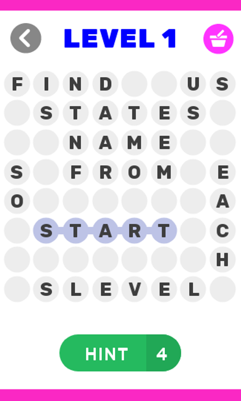 States Finder: Word Search Game - App on Amazon Appstore