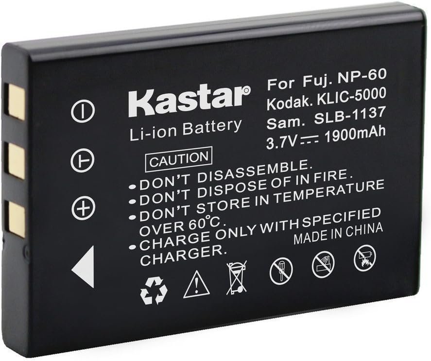 Amazon.com : Wasabi Power Battery for Hewlett Packard NP-60, A1812A ...