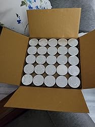 Amazon Brand - Solimo Wax Tealight Candles, 3-Hour Burn Time, Smokeless ...