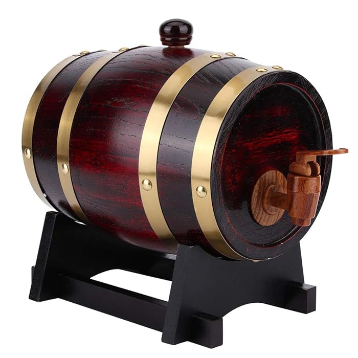 Buy Oak Wooden Homebrew Keg, Wine Barrel, Tea House Coffee Shop ...