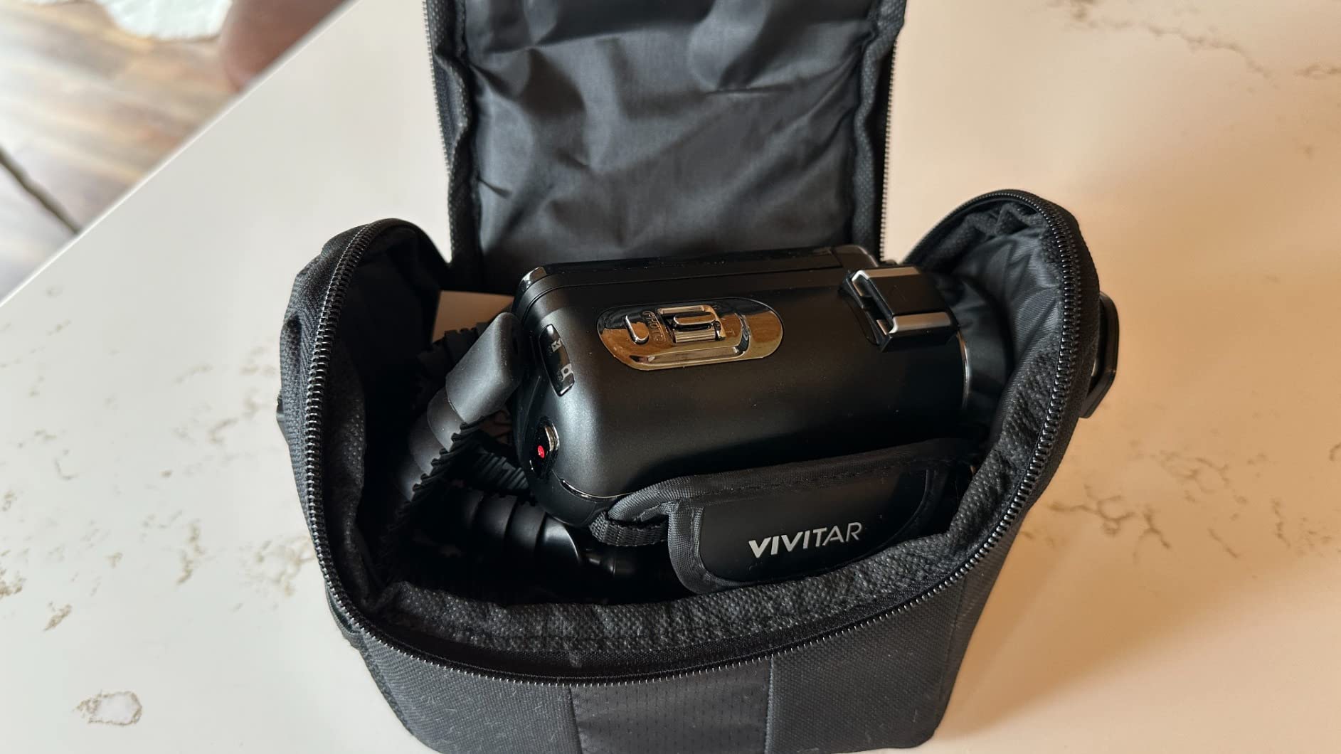 $17/mo - Finance Vivitar 4K Video Camera, Wi-Fi Ultra HD Camcorder with ...