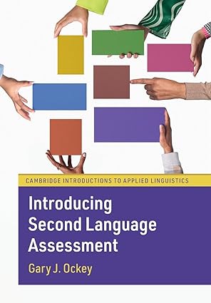 Amazon.com: Introducing Second Language Assessment (Cambridge ...
