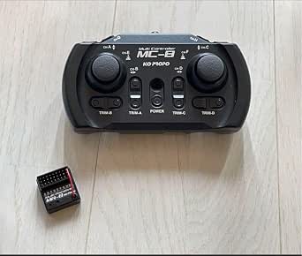 Amazon.co.jp: KO PROPO MC-8 送受信機セット : おもちゃ