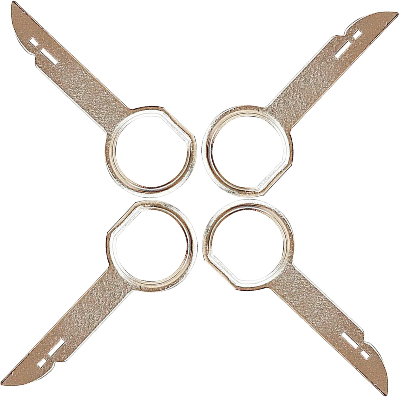 4pcs Car Radio Removal Tool Key,Radio Removal Tool Key Tool,Car Radio ...