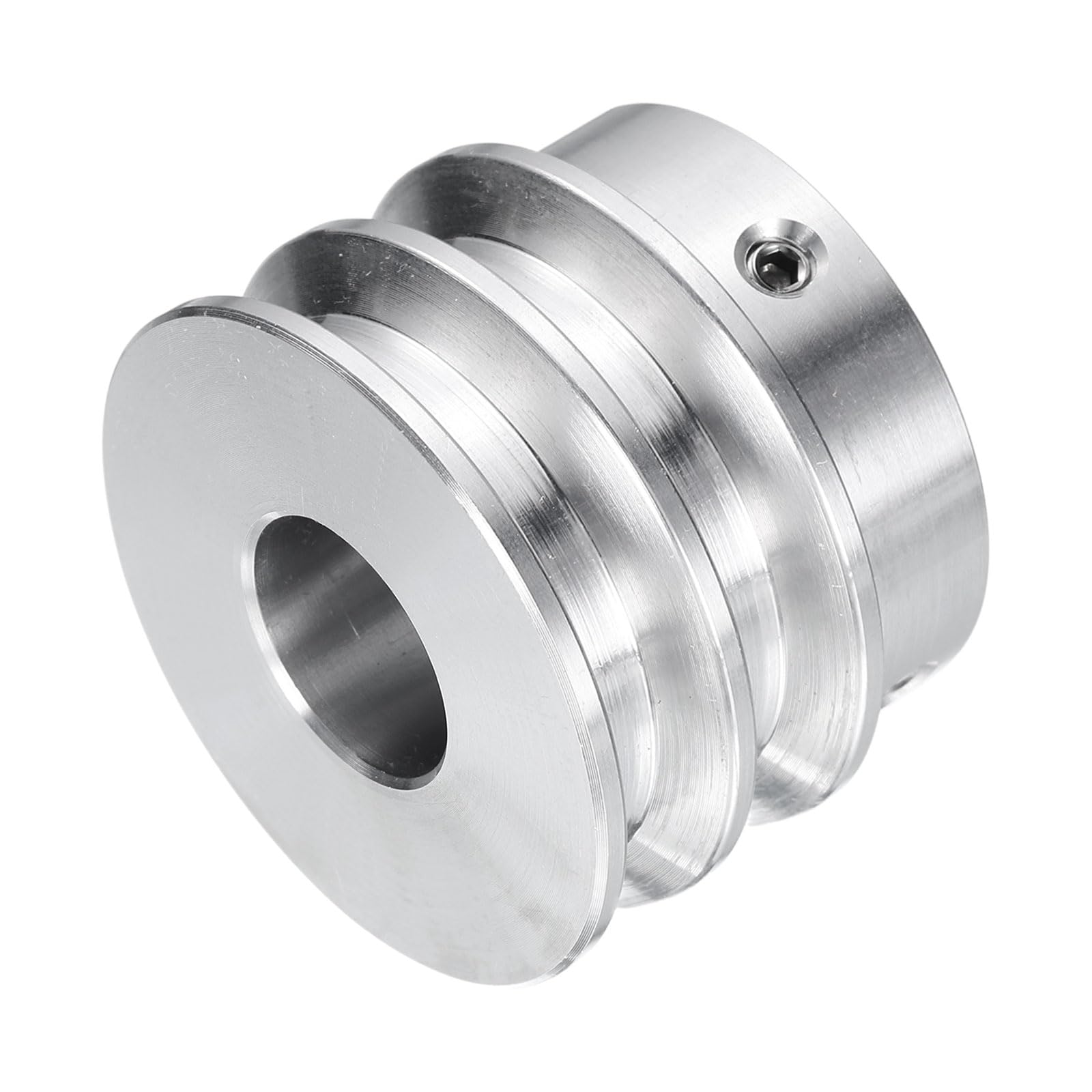 Double Groove Motor Pulley Double Groove V-Type Pulley 16mm Bore 80mm ...
