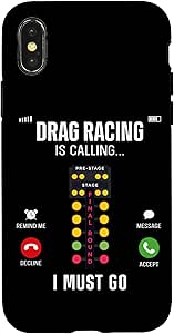 Amazon.com: iPhone X/XS Drag Racing Race Car Phone Display Drag Racing ...