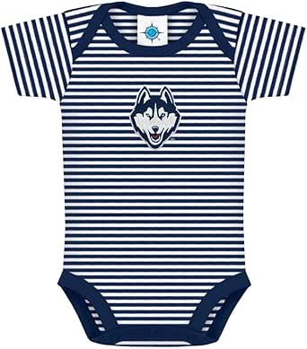 Amazon.com: University of Connecticut Huskies Striped Newborn Baby ...