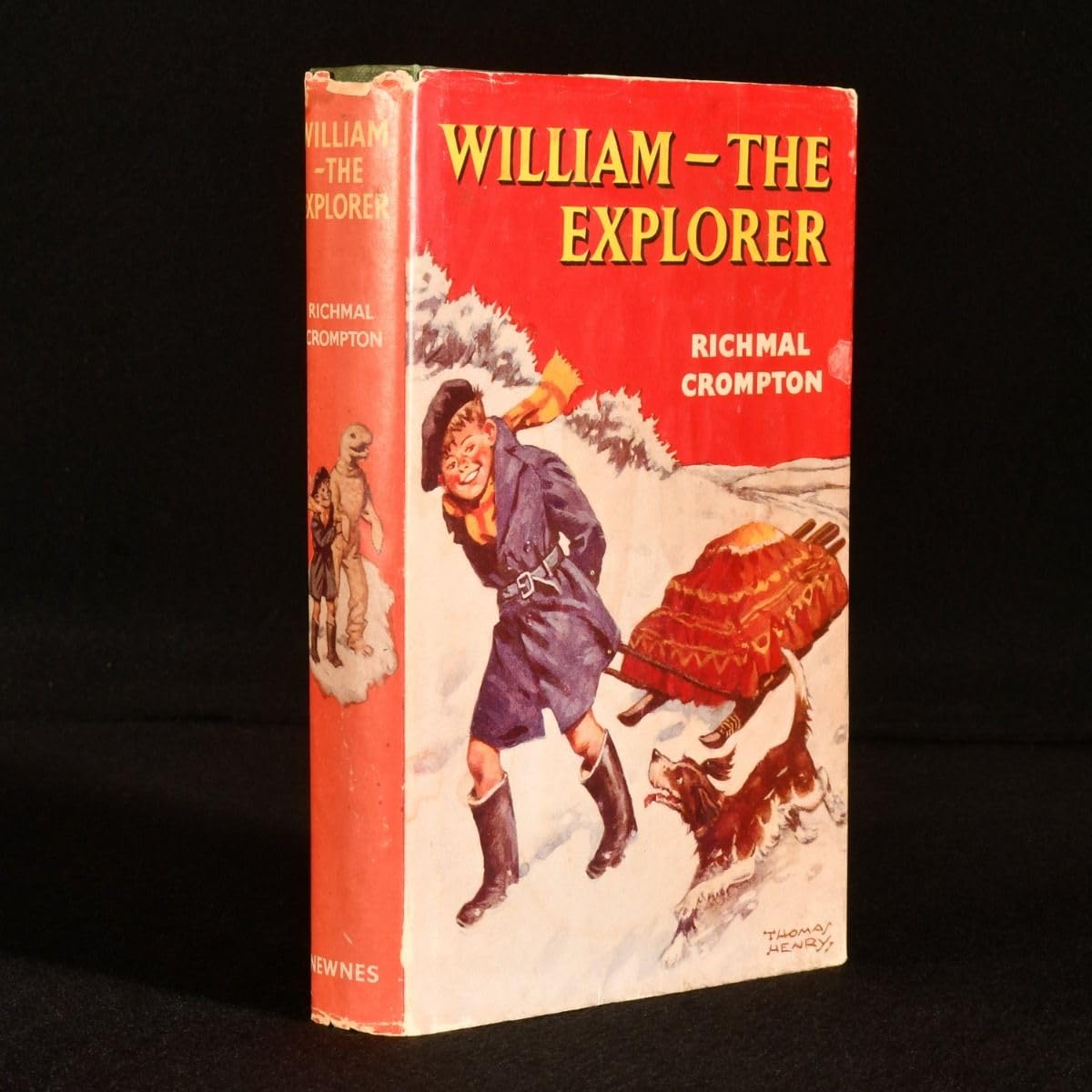 William-the explorer: Amazon.co.uk: Crompton, Richmal, Henry Ford: Books