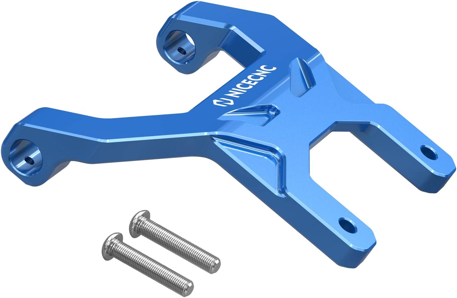 NICECNC Blue Dash Stabilizer Compatible with Yamaha Tenere 700 XTZ700 ...