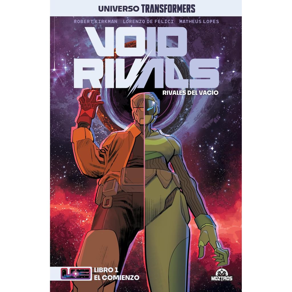 Universo Transformers: Void Rivals: Kirkman, Robert: 9788419903716 ...