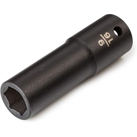 Amazon.com: TEKTON 1/2 Inch Drive x 9/16 Inch Deep 12-Point Impact ...