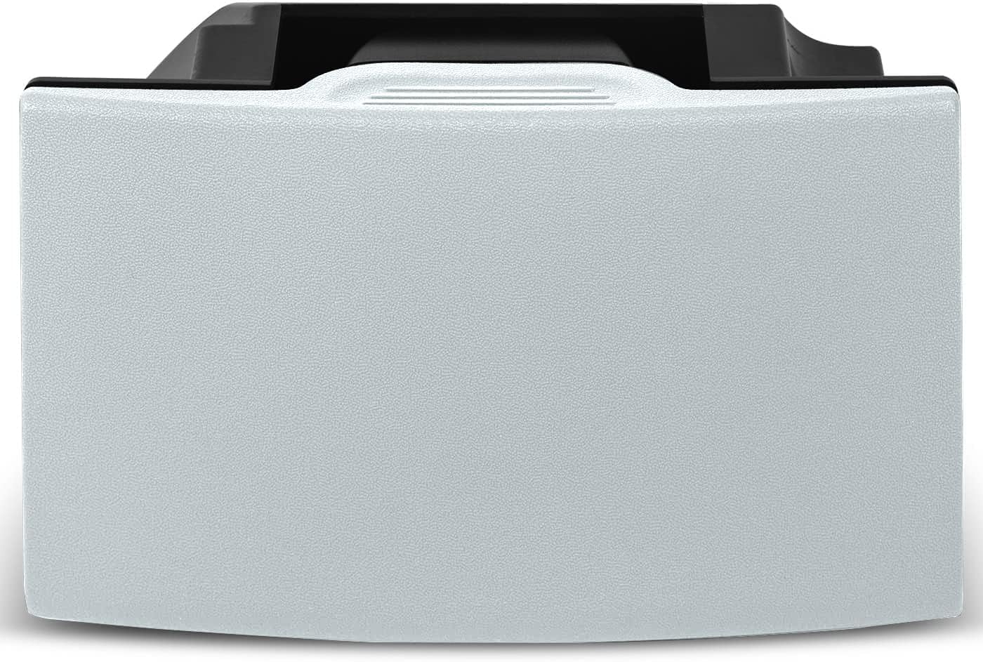 Amazon.com: Dasbecan Black Rear Seat Cup Holder Console Box Assembly ...