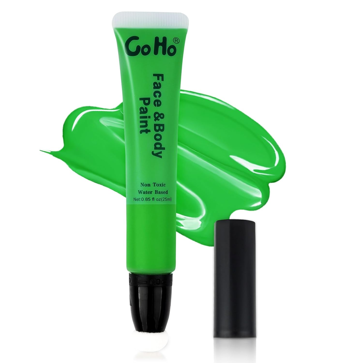 Amazon.com : Go Ho Amazon Green Face Paint Stick,Water Based Cream Body ...