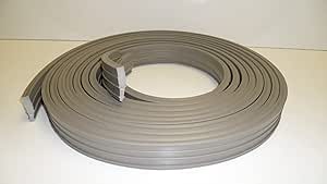 10' SlabGasket Expansion Joint Replacement - 1/2" (Gray) - Amazon.com