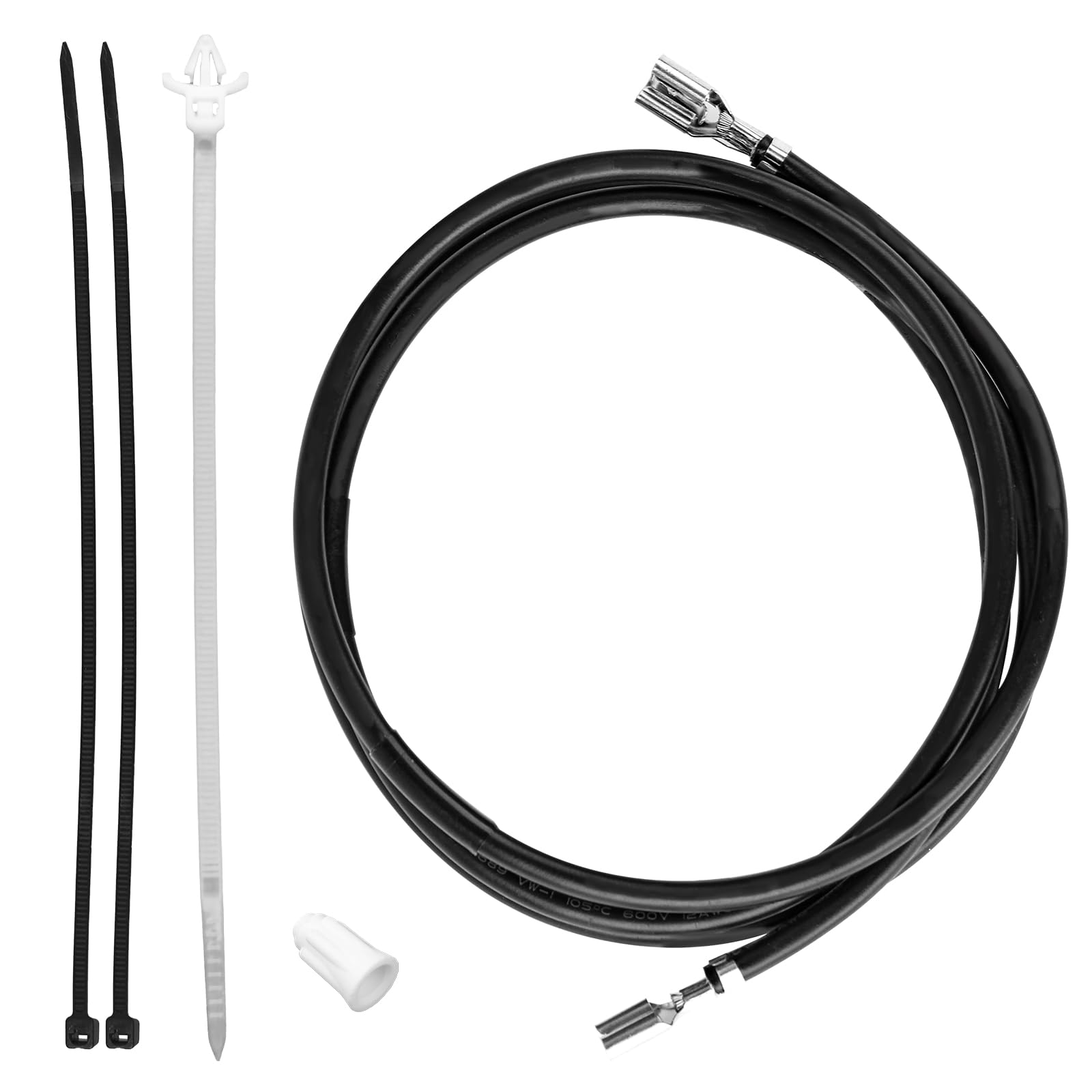 Amazon.com: WE49X37037 Dryer Heater Wire Repair Kit Fits for GE ...