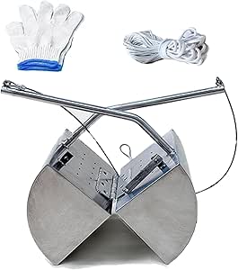 Amazon.com: CMYUN Deep Water Bottom Sludge Sampler, 3L/ 5L Sludge Mud ...