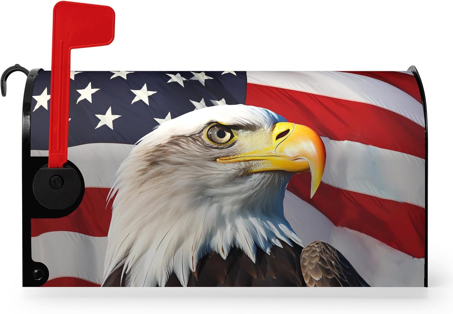 Amazon.com: Dacawin Eagle Patriotic Mailbox Covers Magnetic Standard ...