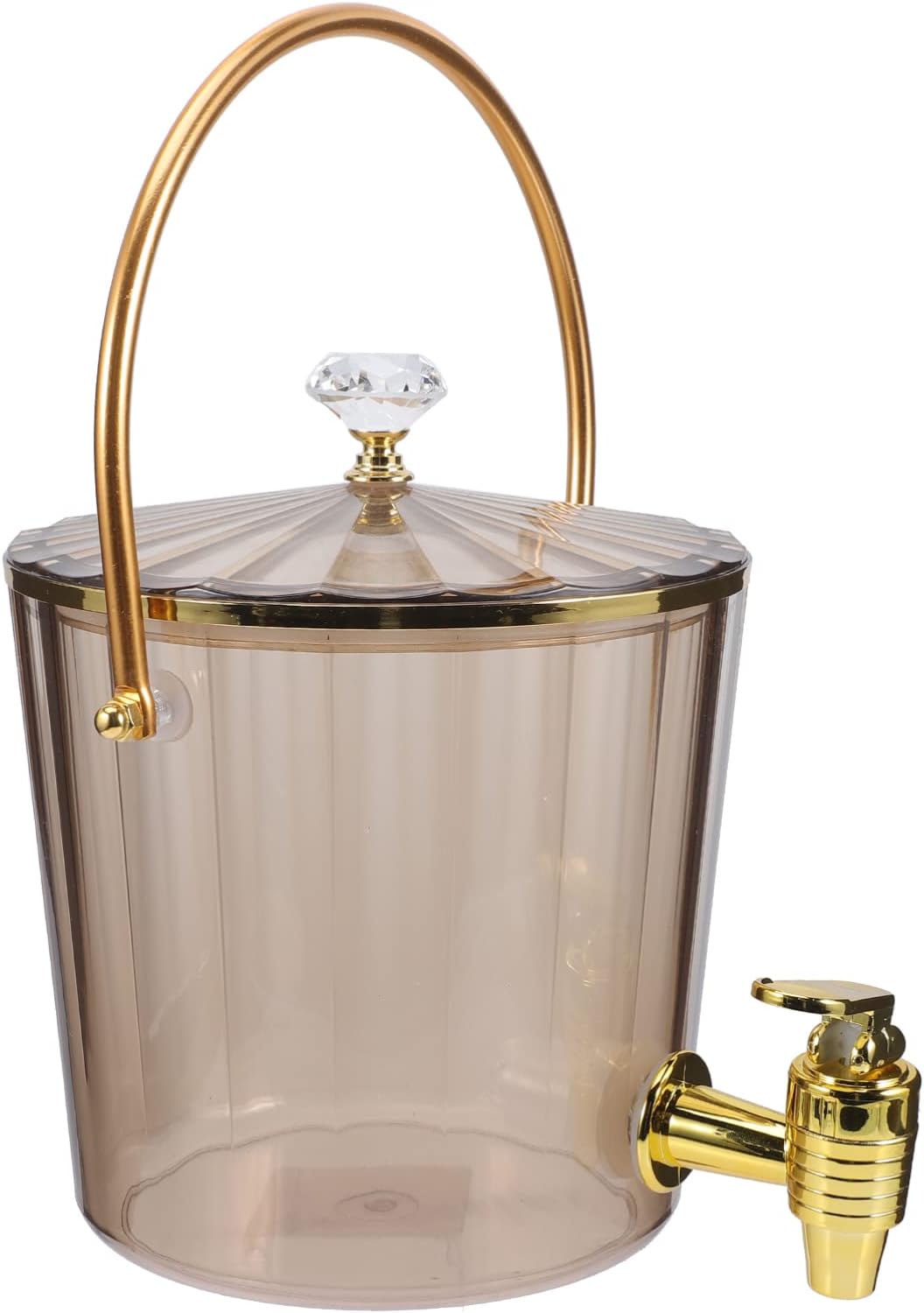 Amazon.com | Cabilock 5 Gallon Water Jug Water Drink Dispenser Fridge ...