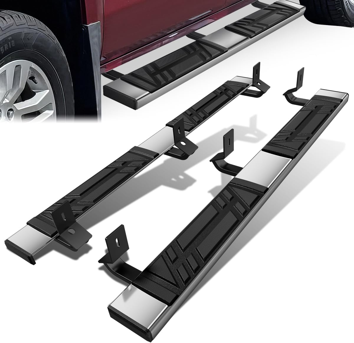 Amazon.com: D SOLUTIONS Running Boards Step Bars Compatible with 1999 ...