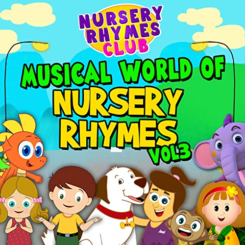 Amazon.co.jp: Musical World of Nursery Rhymes, Vol. 3 : Nursery Rhymes ...