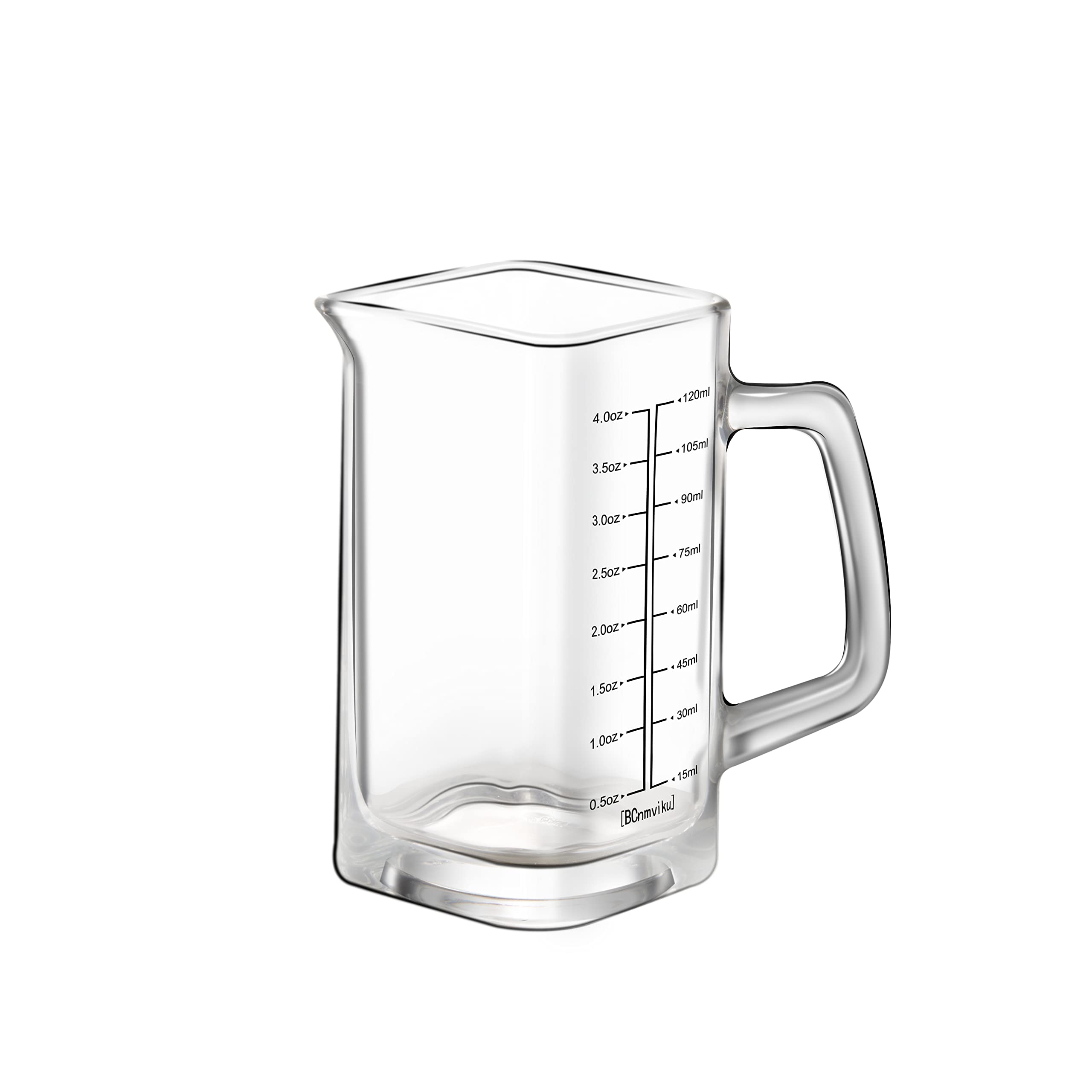 Snapklik.com : BCnmviku Square Measuring Cup Shot Glasses