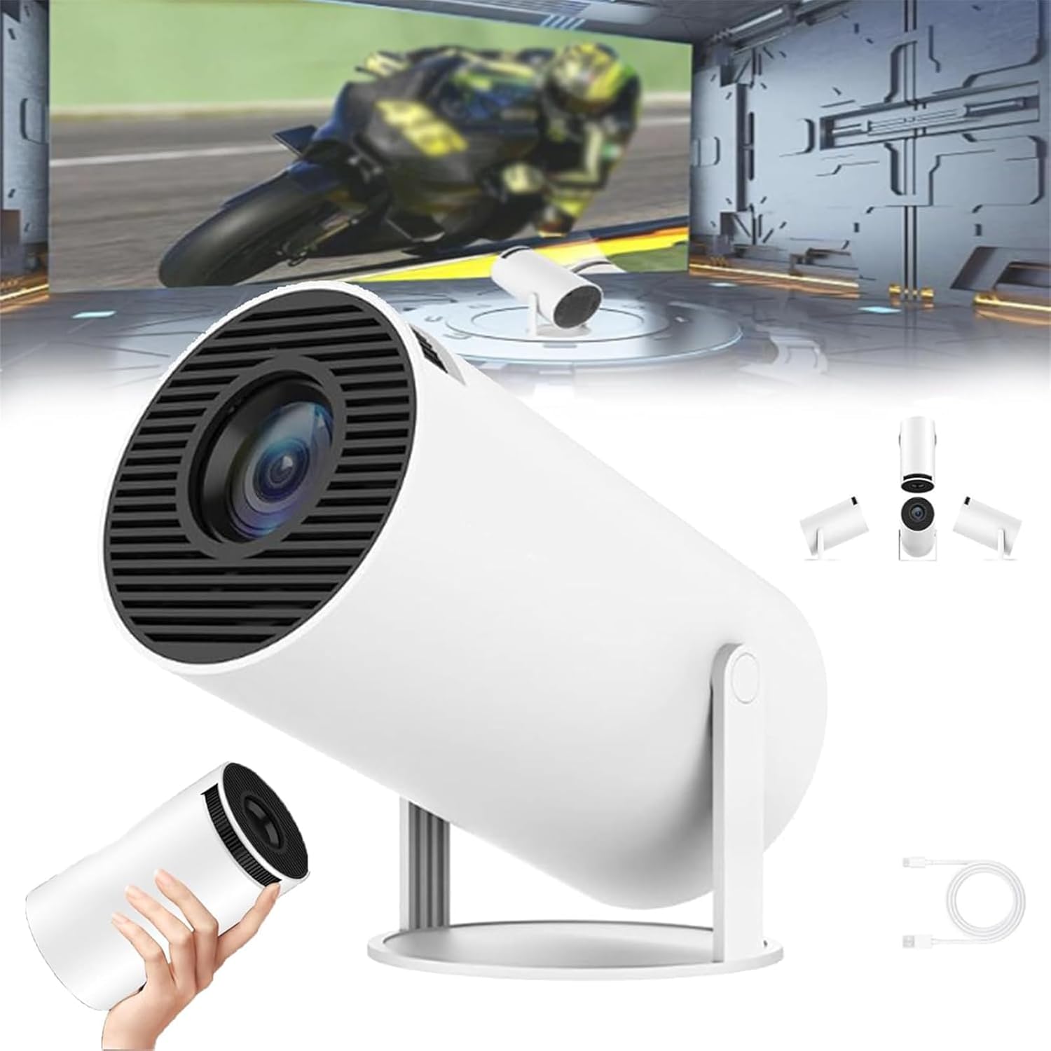 LumiLens - LumiLens Projector, Auto Keystone Correction Oklumi ...