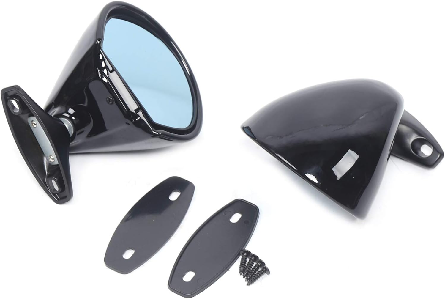 Amazon.com: Rearview Mirror Universal Classic Door Side Wing Mirror ...