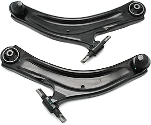 Amazon.com: Gariqe Front Suspension Kit Lower Control Arm Compatible ...