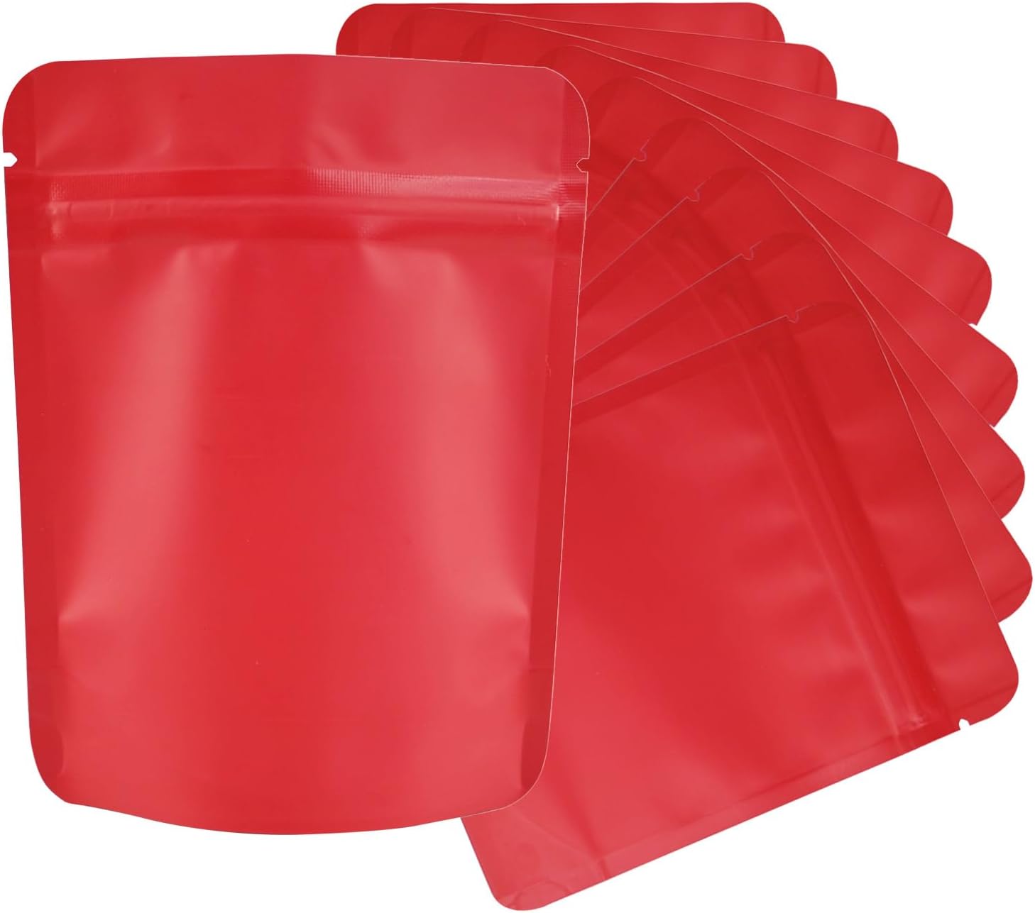 Amazon.com: QLYCOOL 100 Pack Stand Up Pouch Bags, Resealable Mylar Bags ...