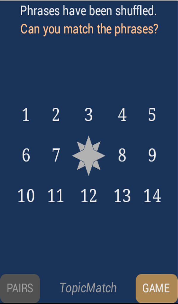 TopicMatch Free: text matching game - App on Amazon Appstore