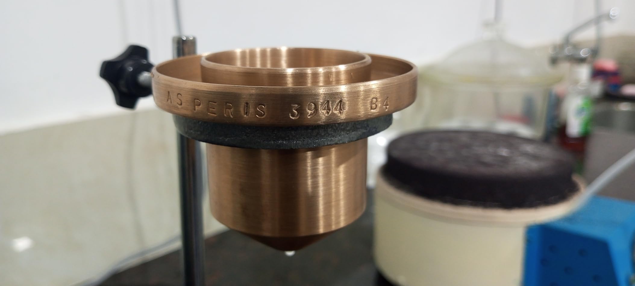 Skybound Portable Ford Cup B-4 Liquid Flow Meter Viscometer With Heavy ...