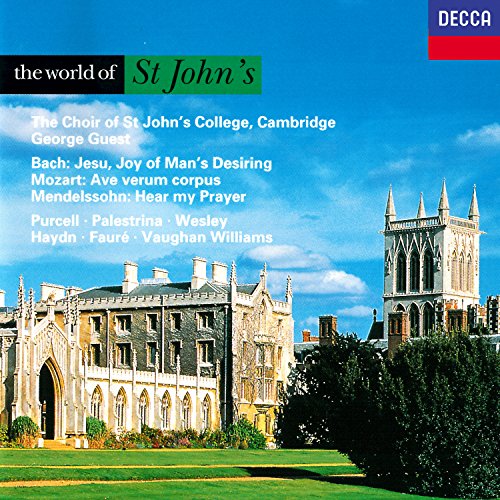 Amazon.com: The World of St. John's : The Choir of St John’s Cambridge ...