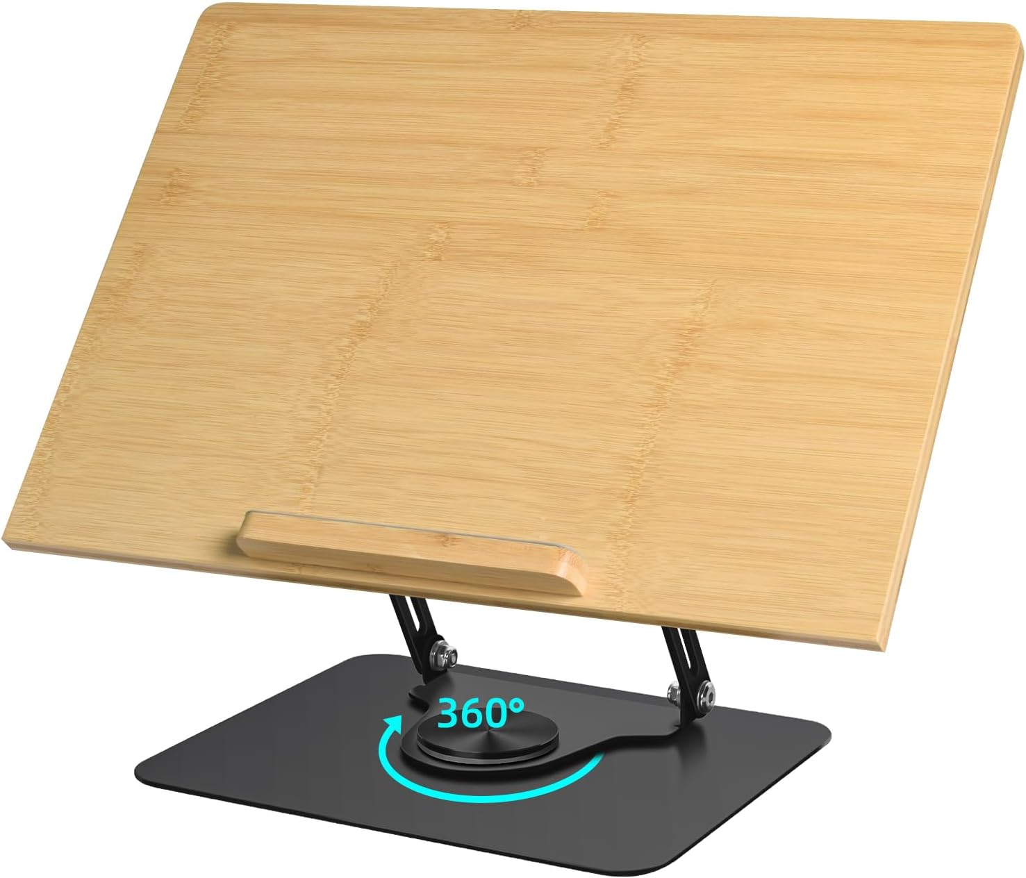 Amazon.com: wishacc Laptop Stand for Desk, Adjustable Computer Stand ...