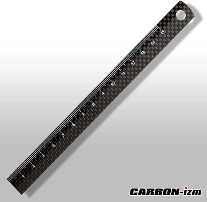 [CARBON-izm Dry Carbon ruler 15cm [Carbon ism] (Japan import / The ...