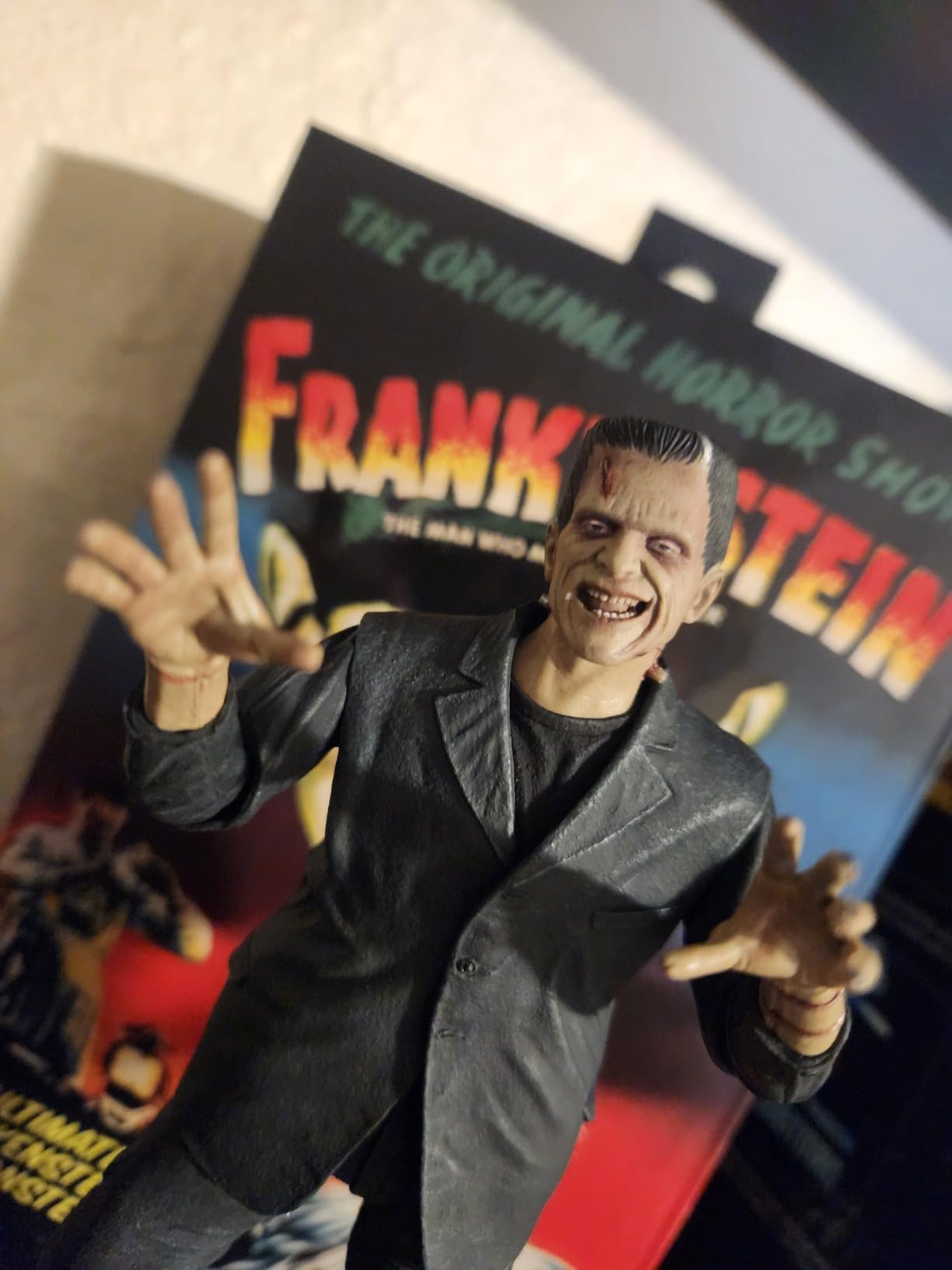 Amazon.com: Universal Monsters - Ultimate Frankenstein's Monster (Color ...