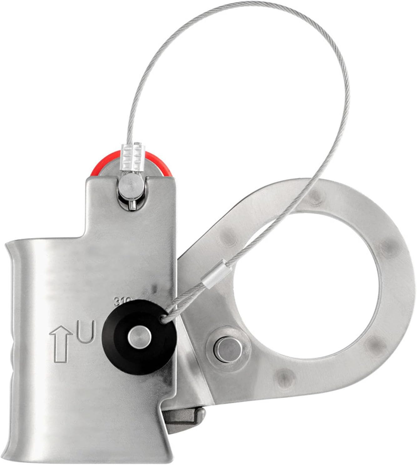 Rdxanc Stainless Steel Rope Grab Device Rope Grab Auto Locking Arrest ...