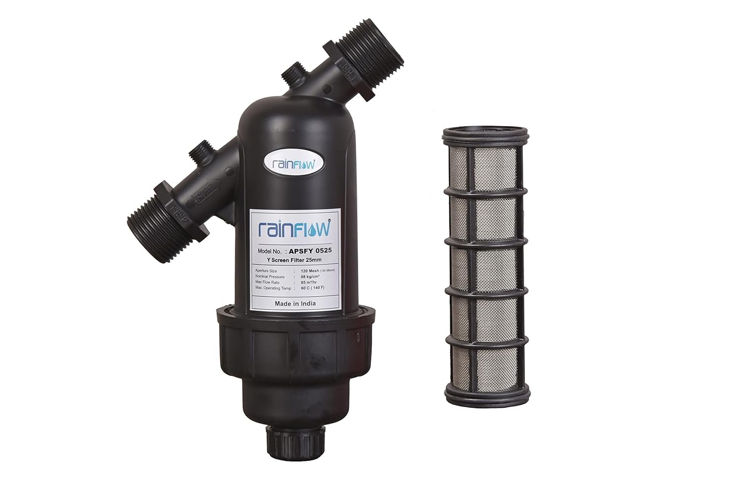 Rainflow Water Tank Filter | Y-Type Screen Filter Also for drip ...