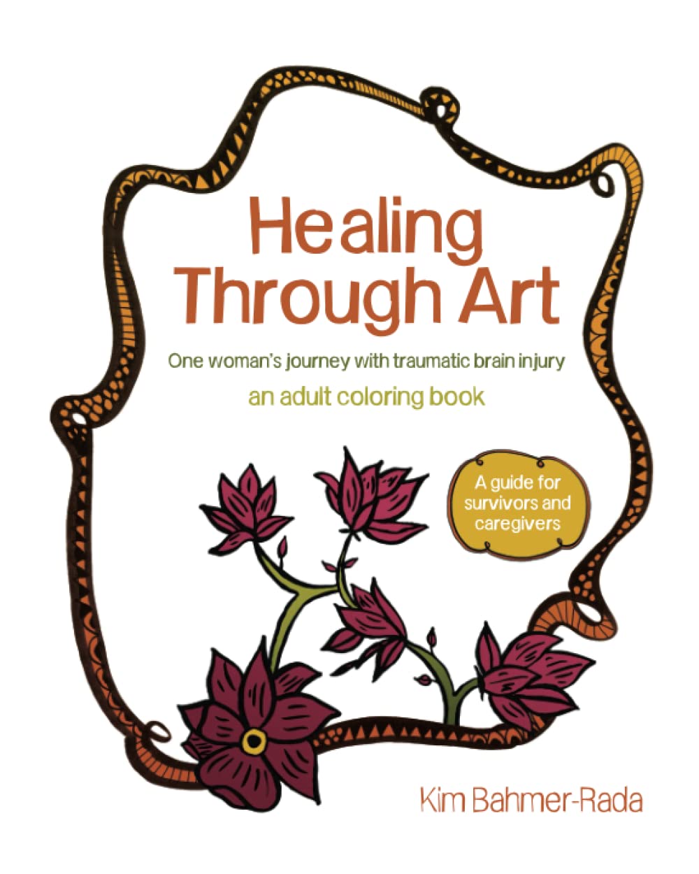 Amazon.com: Healing Through Art: One woman's journey with traumatic ...